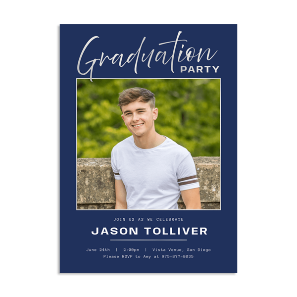 Built for Success Graduation | Photo Card | FOREVER.com