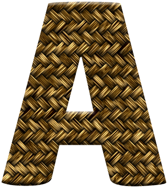 Wicker Texture Alpha Bundle | Digital Art