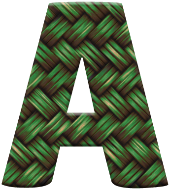 Wicker Texture Alpha Bundle | Digital Art