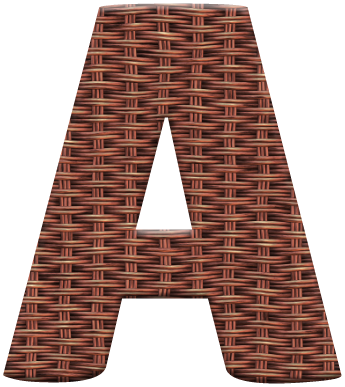 Wicker Texture Alpha Bundle | Digital Art