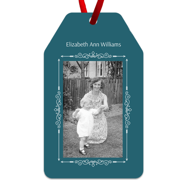 Feature Frame Tag | Ornament | FOREVER.com