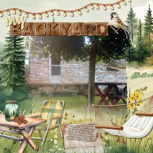Camping Watercolor Bundle 1 | Digital Art