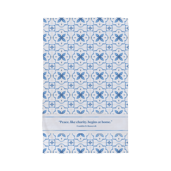 Positano Blue | Towel | FOREVER.com