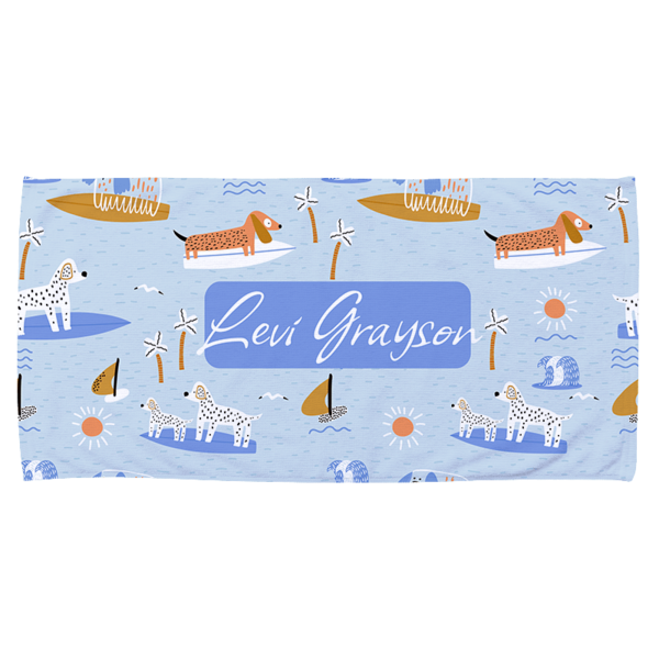 Surfer Dogs | Towel | FOREVER.com