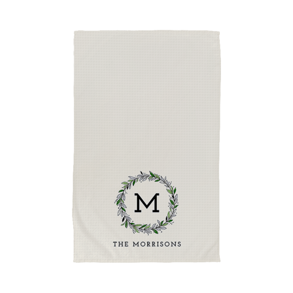 Timeless Monogram | Towel | FOREVER.com