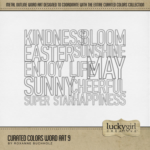 Curated Colors Yellow Bundle | Digital Art