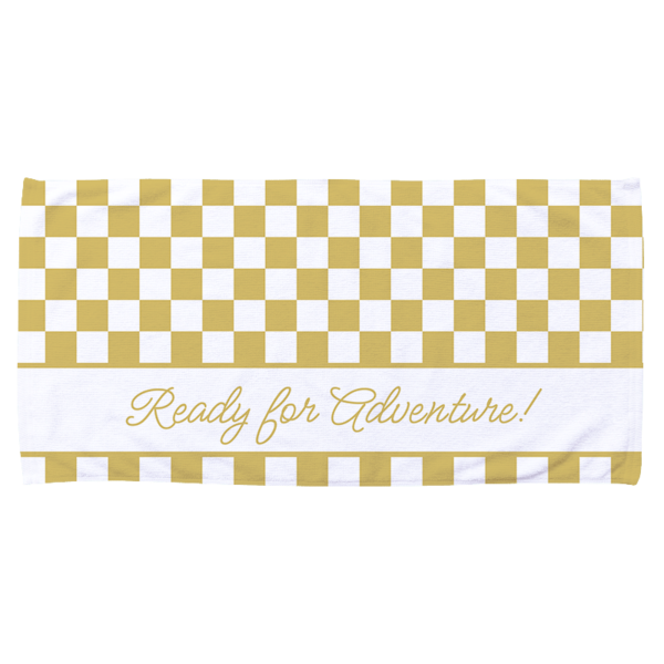 Checkerboard Chic | Towel | FOREVER.com