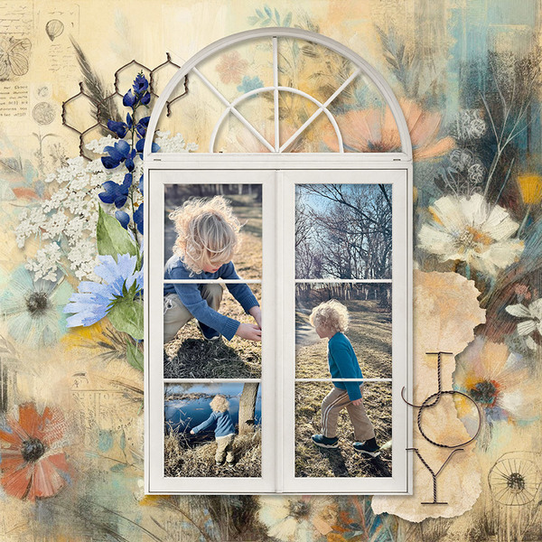 Planting Seeds Cluster Groups | Digital Art