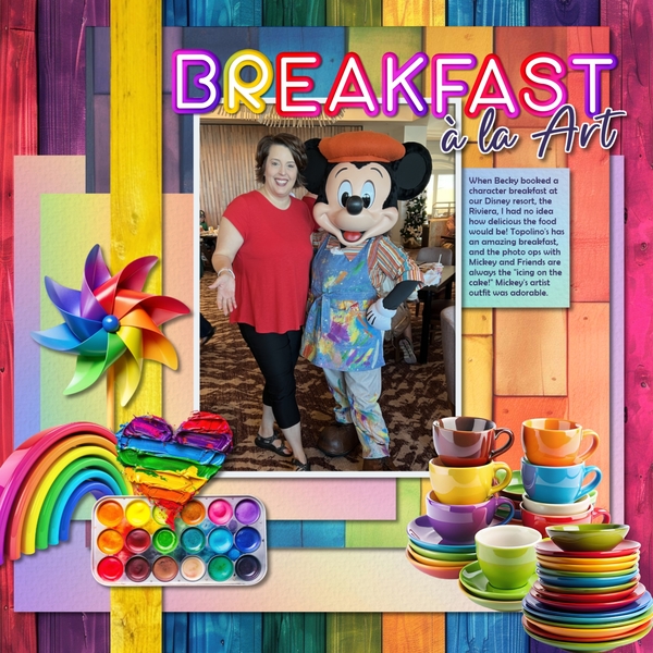 Curated Colors Rainbow Bundle | Digital Art