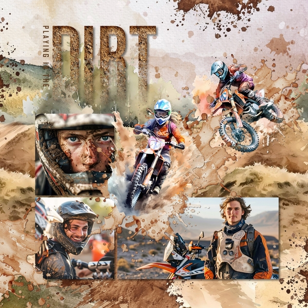 Dirt Crumble Alpha Set | Digital Art