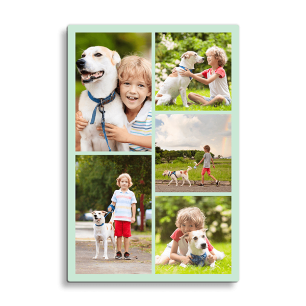 5 Photo Gallery Panel | Metal Wall Panel | FOREVER.com