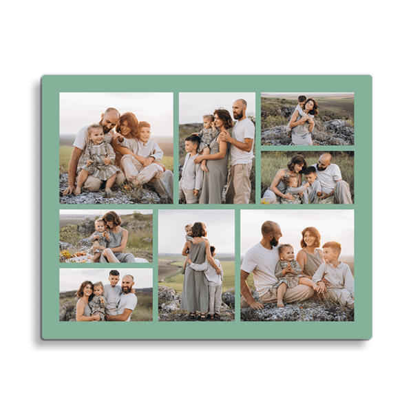 8 Photo Gallery Panel | Metal Wall Panel | FOREVER.com