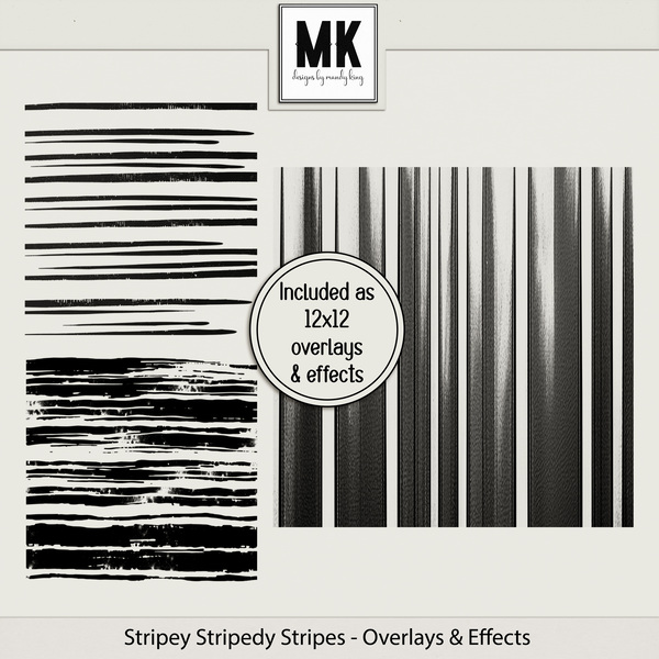 Stripey Stripedy Stripes - Overlays & Effects | Digital Art