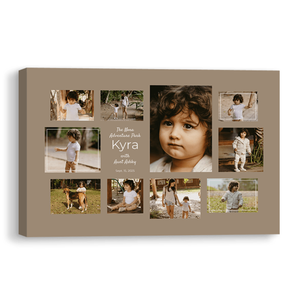 Frame Story | Canvas Print | FOREVER.com