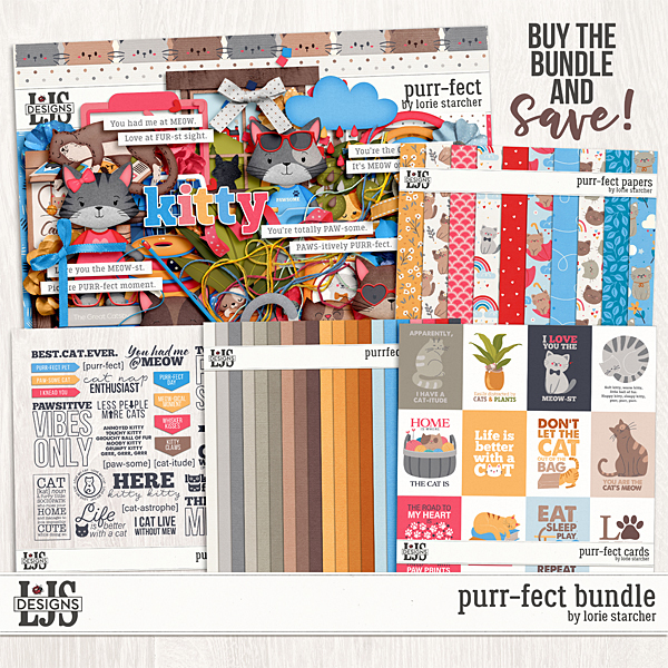 Purr-fect Bundle | Digital Art
