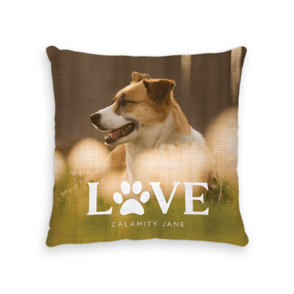 Pawfect Love | Pillow | FOREVER.com