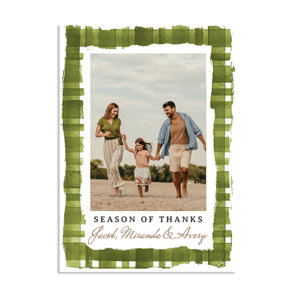 Season of Thanks | Photo Card | FOREVER.com