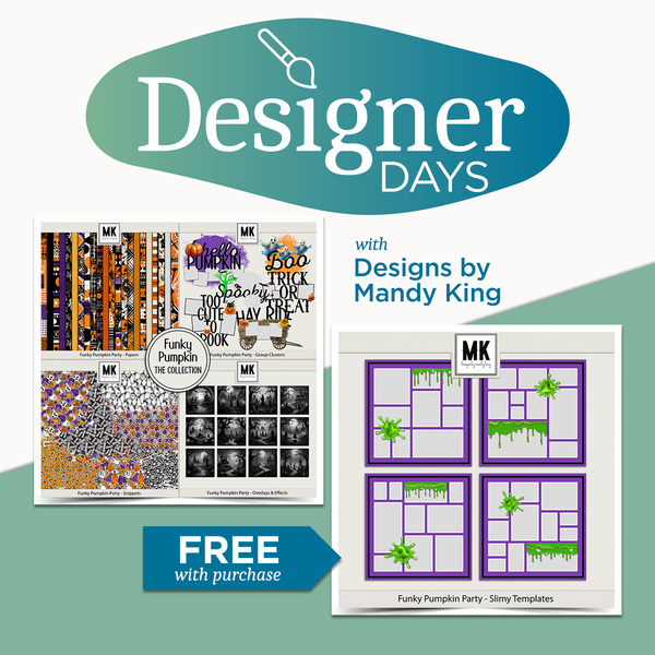 Designs by Mandy King Designer Days Exclusive Bundle 01 - October 2025 ...