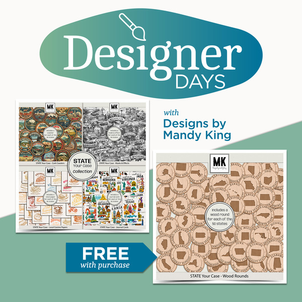 Designs by Mandy King Designer Days Exclusive Bundle 03 - October 2025 ...