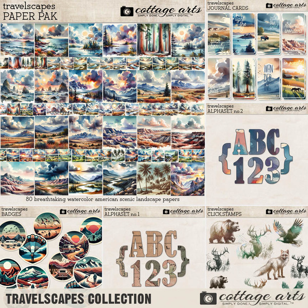Cottage Arts Designer Days Exclusive Bundle - October 2025 | Digital Art