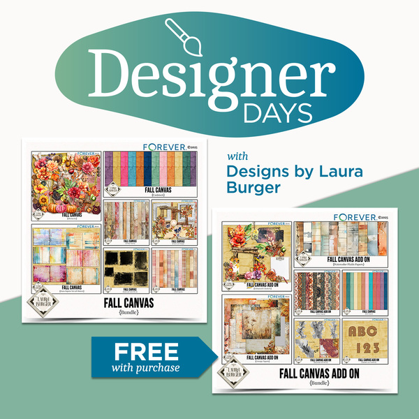 Designs by Laura Burger Designer Days Exclusive Bundle 01 - October ...