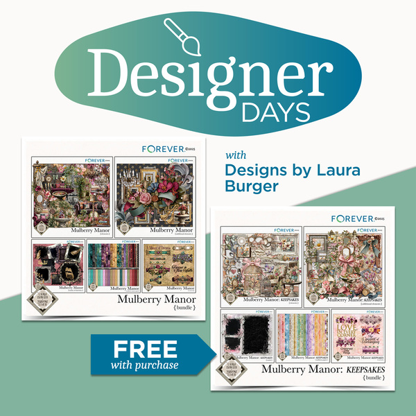 Designs by Laura Burger Designer Days Exclusive Bundle 02 - October ...
