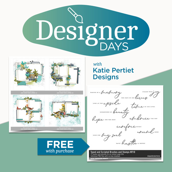 Katie Pertiet Designs Designer Days Exclusive Bundle 03 - October 2025 ...