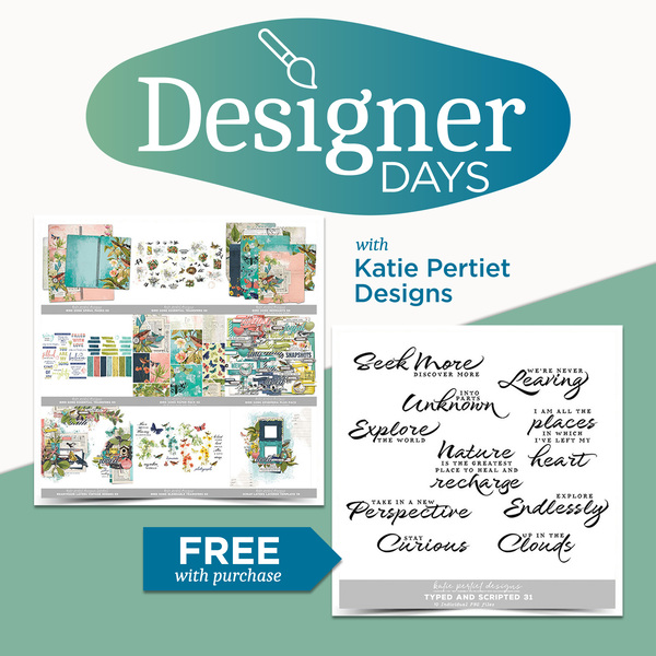 Katie Pertiet Designs Designer Days Exclusive Bundle 02 - October 2025 ...