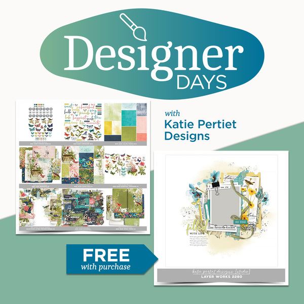 Katie Pertiet Designs Designer Days Exclusive Bundle 01 - October 2025 ...