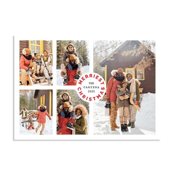 Our Christmas | Photo Card | FOREVER.com