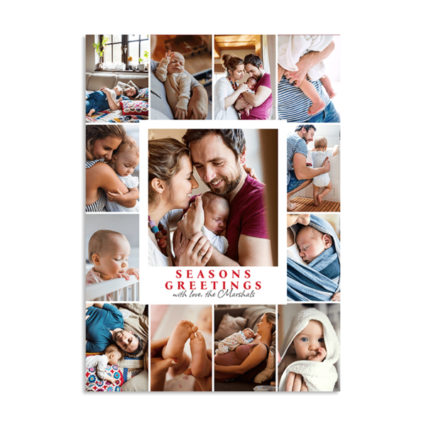 Joyous Season | Photo Card | FOREVER.com