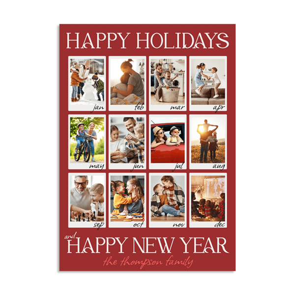 Holiday Snapshots | Photo Card | FOREVER.com