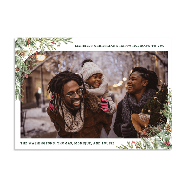 Evergreen Frame | Photo Card | FOREVER.com
