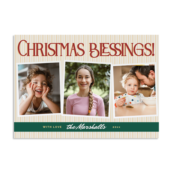 Blessed Gallery | Photo Card | FOREVER.com
