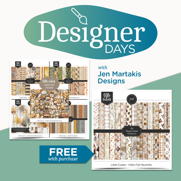 Jen Martakis Designs Designer Days Exclusive Bundle 03 - October 2025 ...
