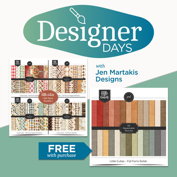 Jen Martakis Designs Designer Days Exclusive Bundle 02 - October 2025 ...