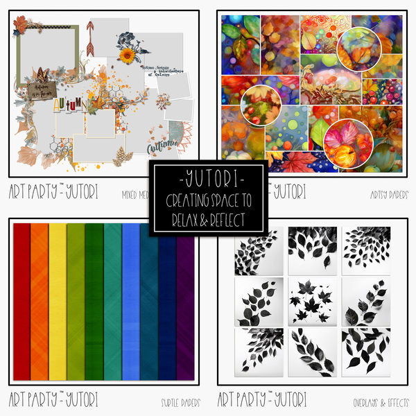 Art Party Designer Days Exclusive Bundle 02 - October 2025 | Digital Art
