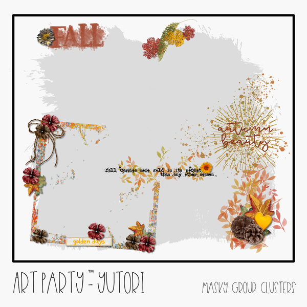 Art Party Designer Days Exclusive Bundle 02 - October 2025 | Digital Art