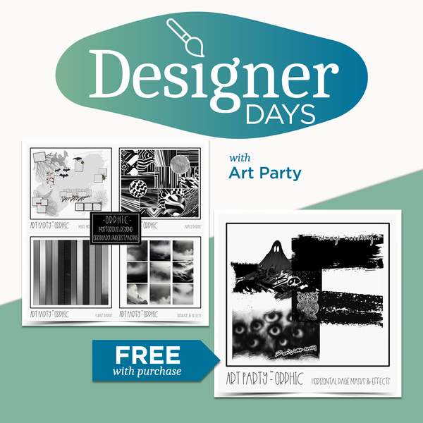 Art Party Designer Days Exclusive Bundle 01 - October 2025 | Digital Art