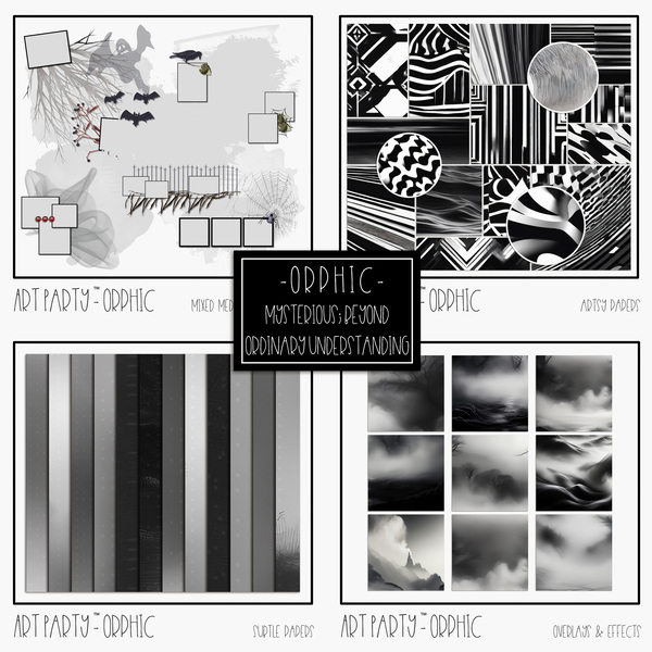 Art Party Designer Days Exclusive Bundle 01 - October 2025 | Digital Art