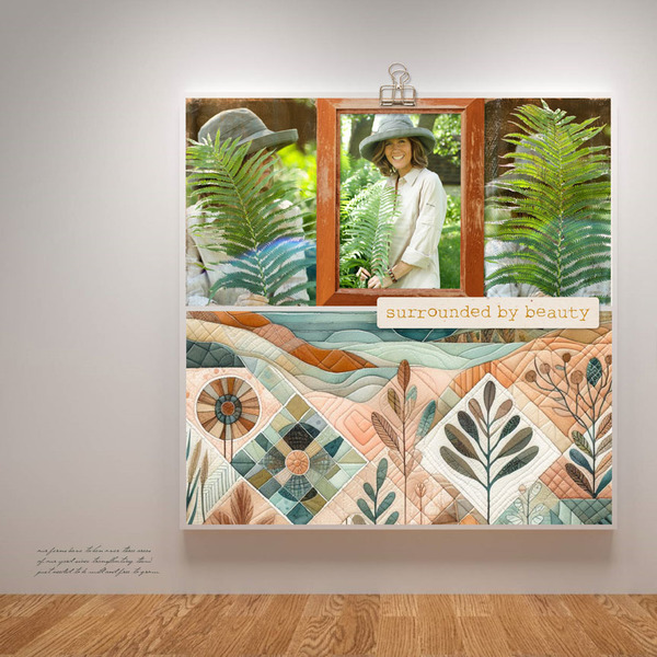 Autumn Blessings Add-on Pre-designed Pages | Digital Art