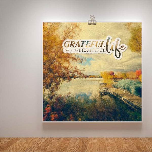 Autumn Blessings Add-on Pre-designed Pages | Digital Art