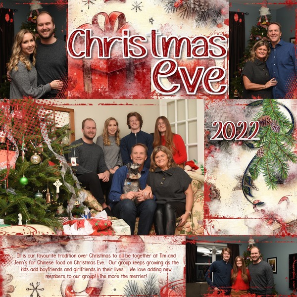 Thrifty Things - Christmas Bright Alpha | Digital Art