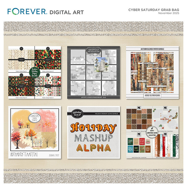 Cyber Saturday Grab Bag | Digital Art