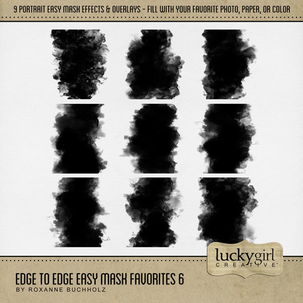 Edge to Edge Easy Mask Favorites Bundle 2 | Digital Art
