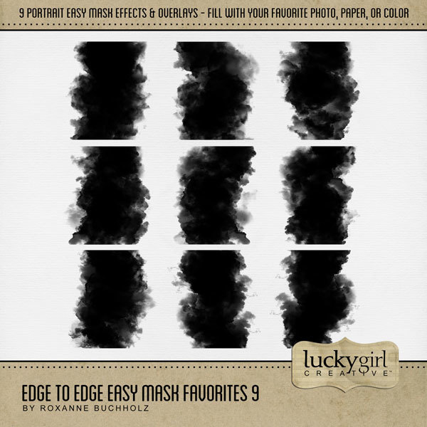 Edge to Edge Easy Mask Favorites Bundle 2 | Digital Art