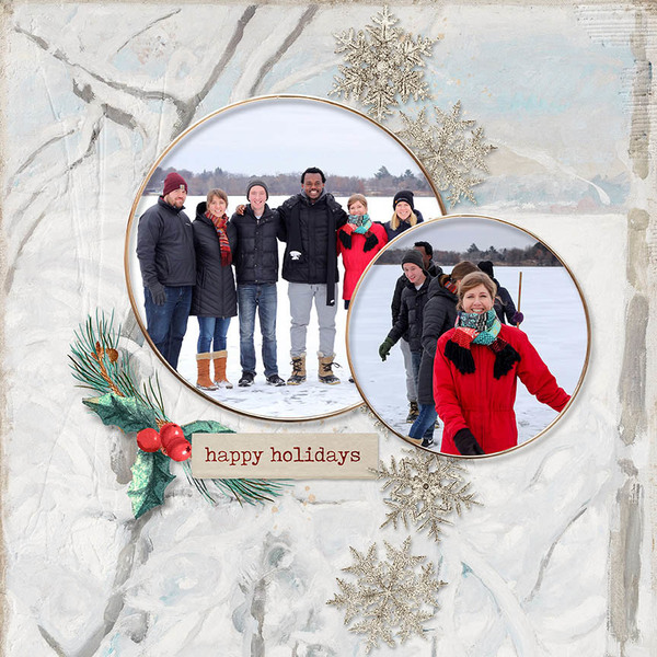 Winter Calm Cluster Group Mega Pak | Digital Art
