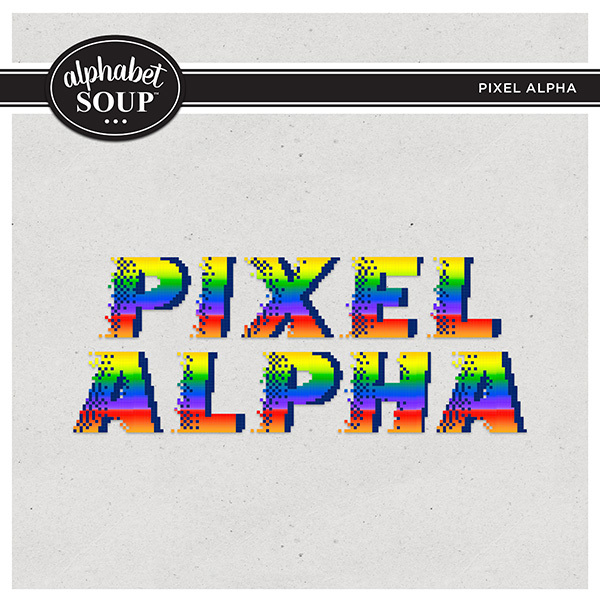 Pixel Alpha | Digital Art