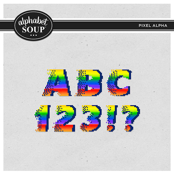 Pixel Alpha | Digital Art
