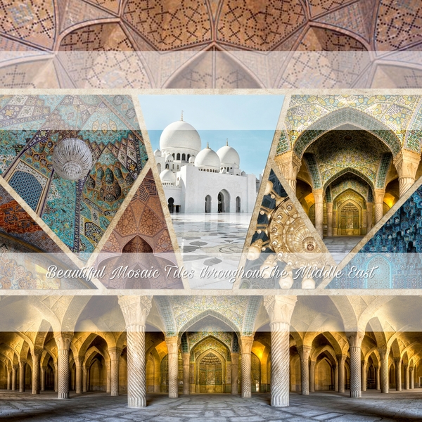 Enhanced Photo Collage Strips 3 & 4 | Digital Art